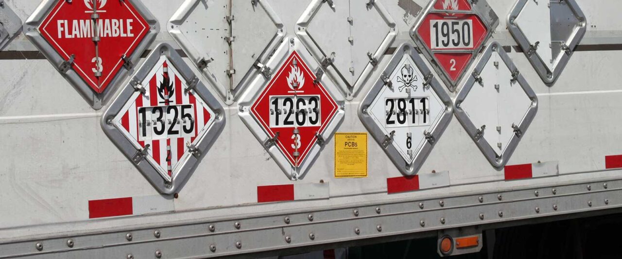 Dangerous Goods Transport: Placards & Labels - Nutech TMS